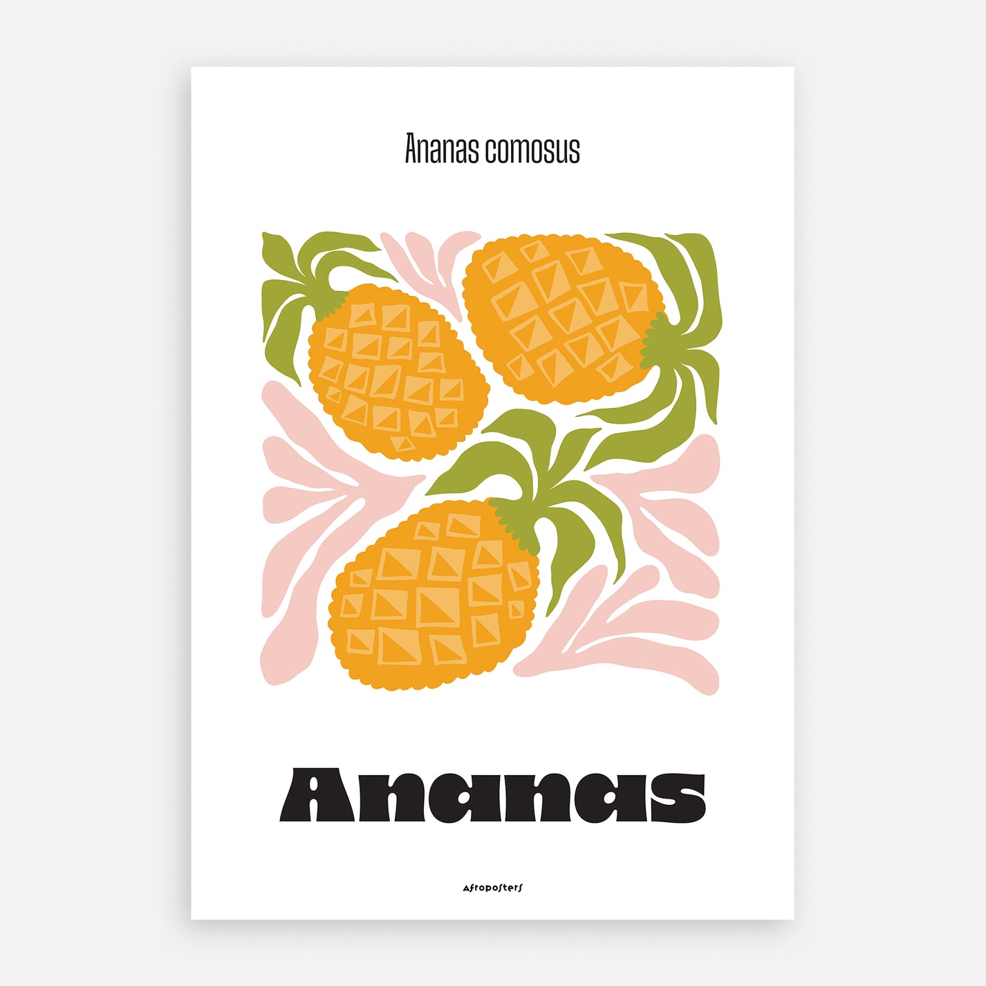 Ananas – Afroposters