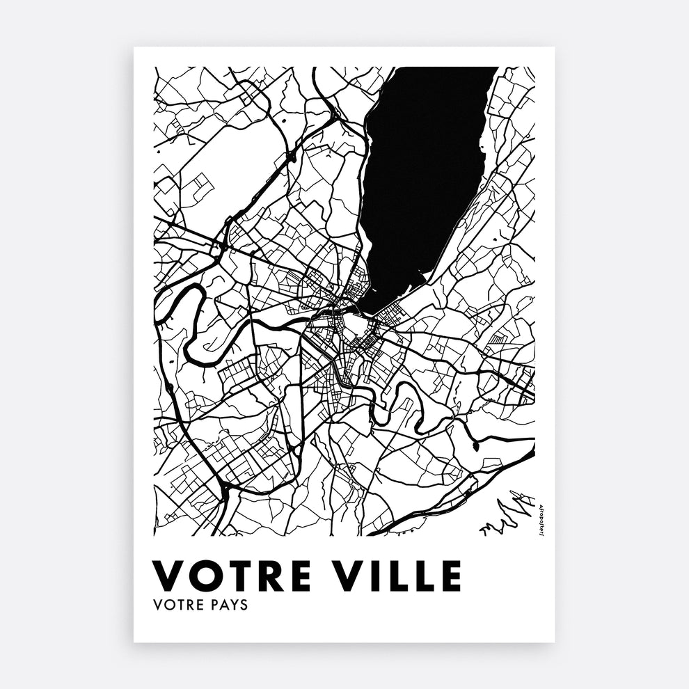 Carte Personnalisée – Créez un Design Unique pour Votre Déco – Afroposters